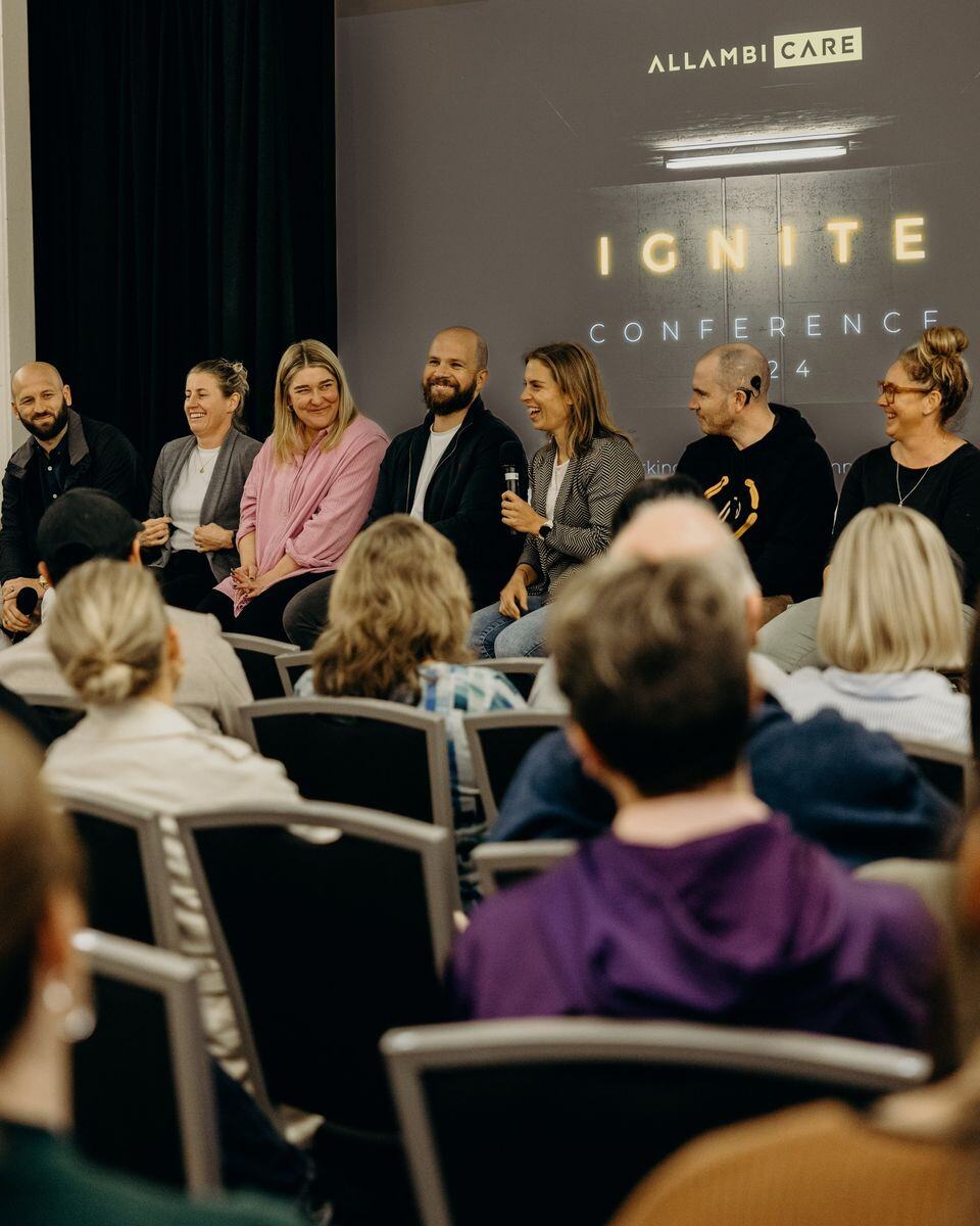 Sharing insights and experience at the 2024 Ignite Conference | Allambi ...