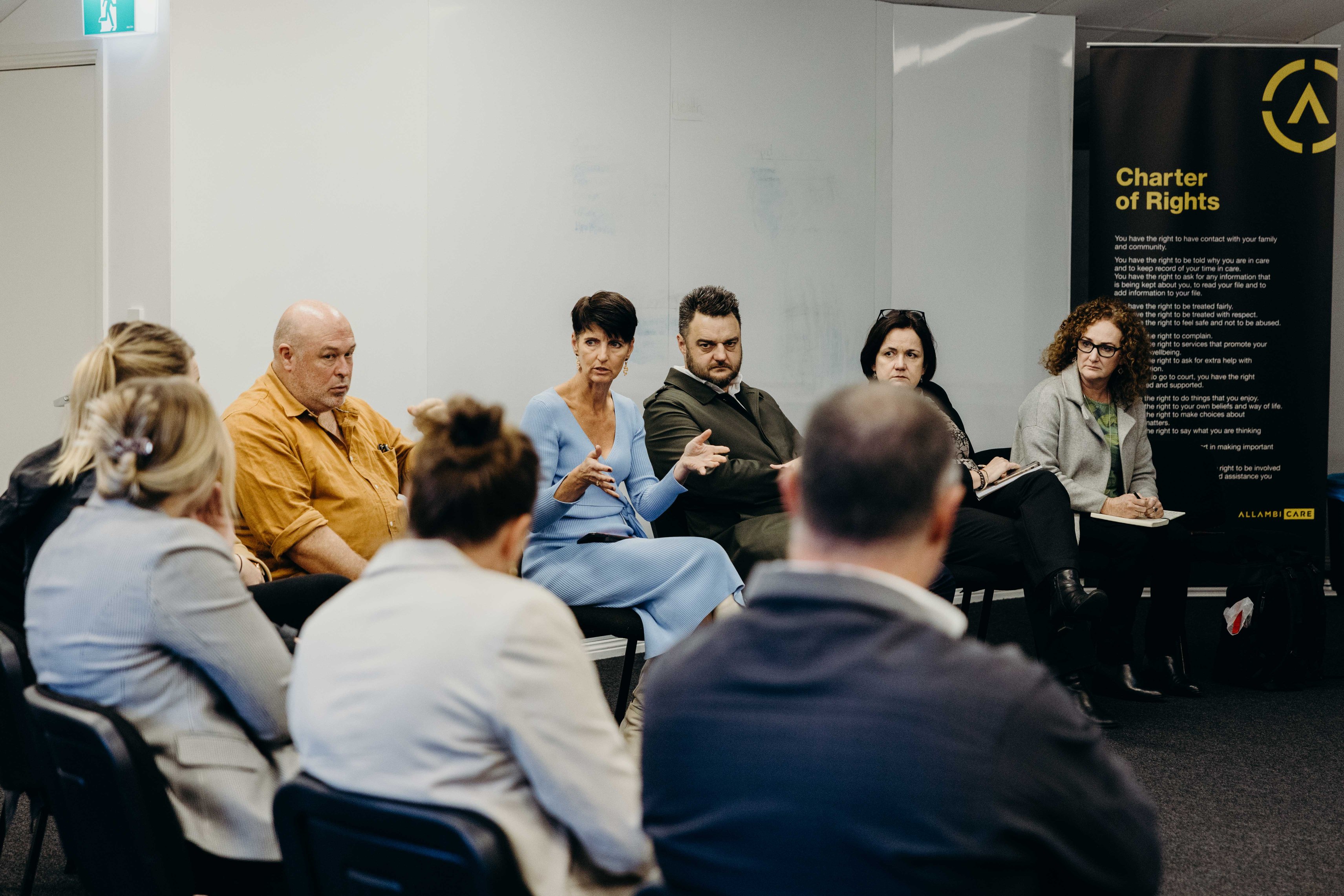 Kate Washington MP at Allambi Care | Allambi Care