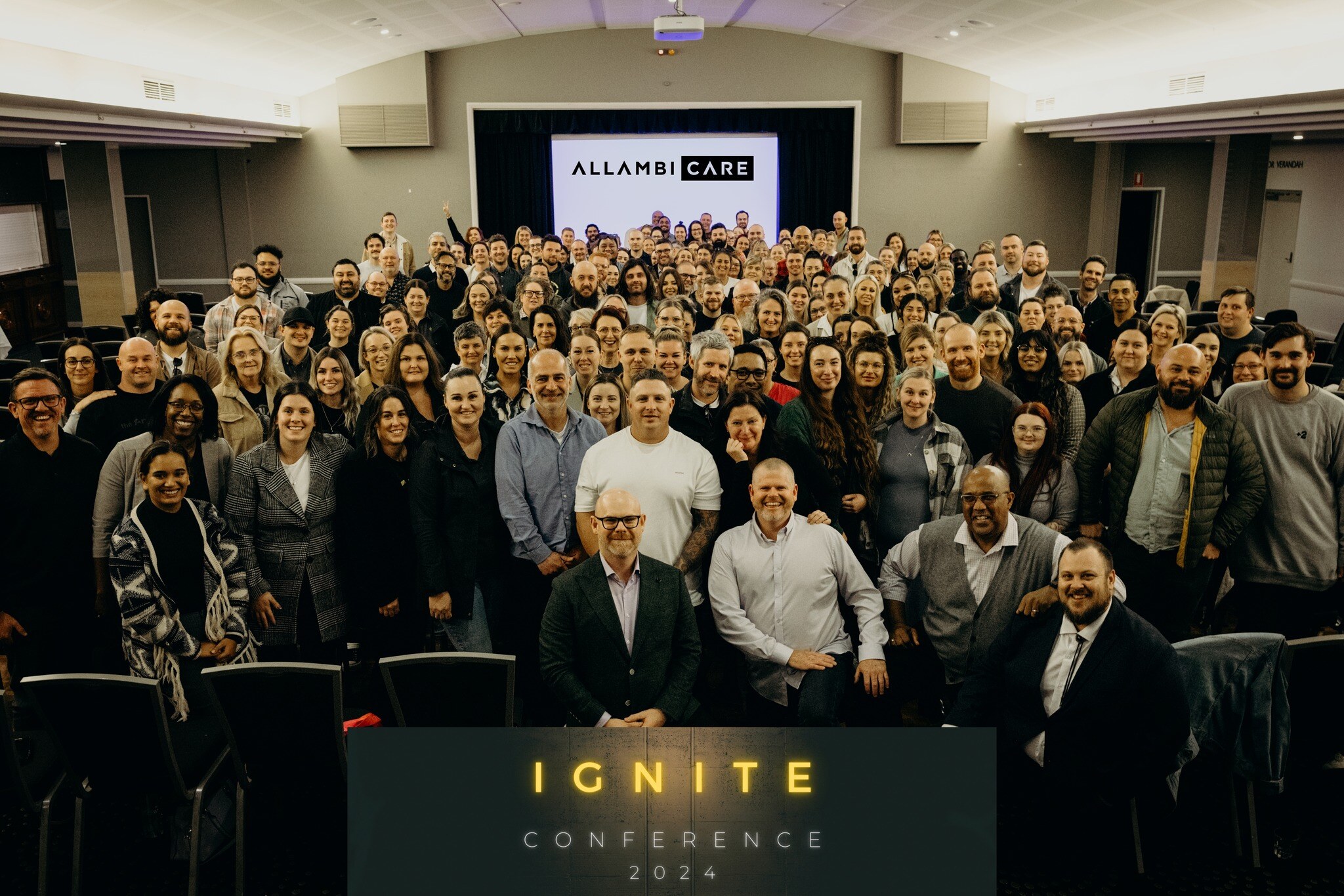 Sharing insights and experience at the 2024 Ignite Conference | Allambi ...