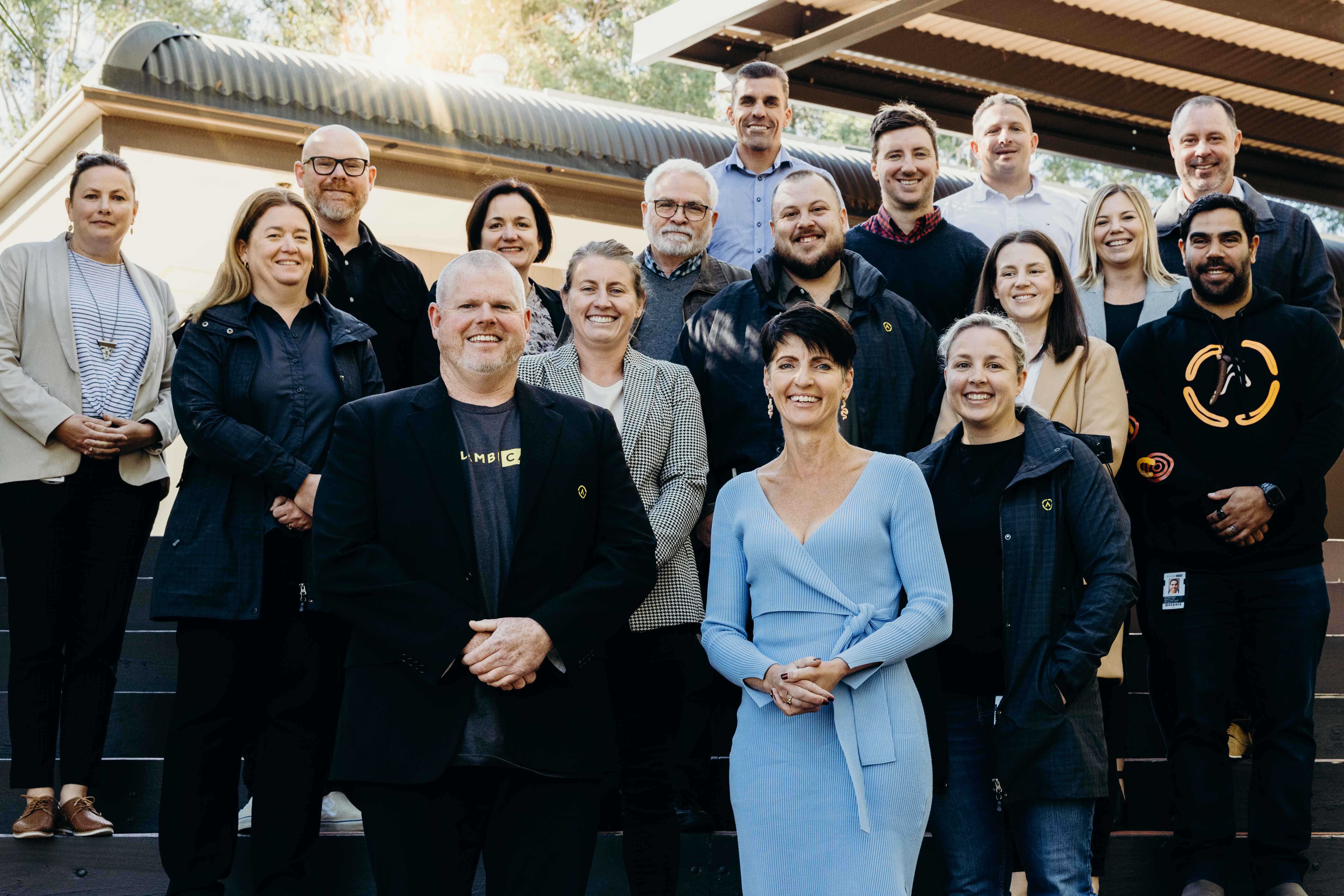 Kate Washington MP at Allambi Care | Allambi Care