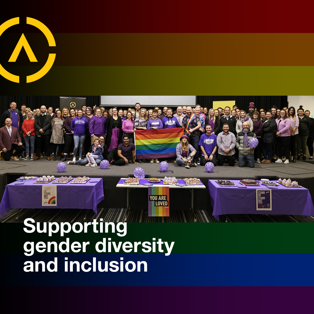 Supporting gender inclusivity and diversity | Allambi Care