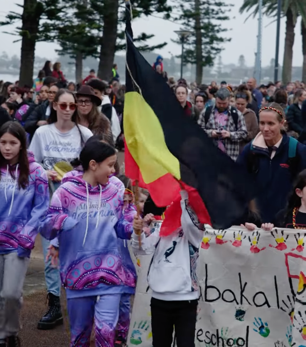 NAIDOC 2024 - Keep the Fire Burning! Blak, Loud and Proud. | Allambi Care